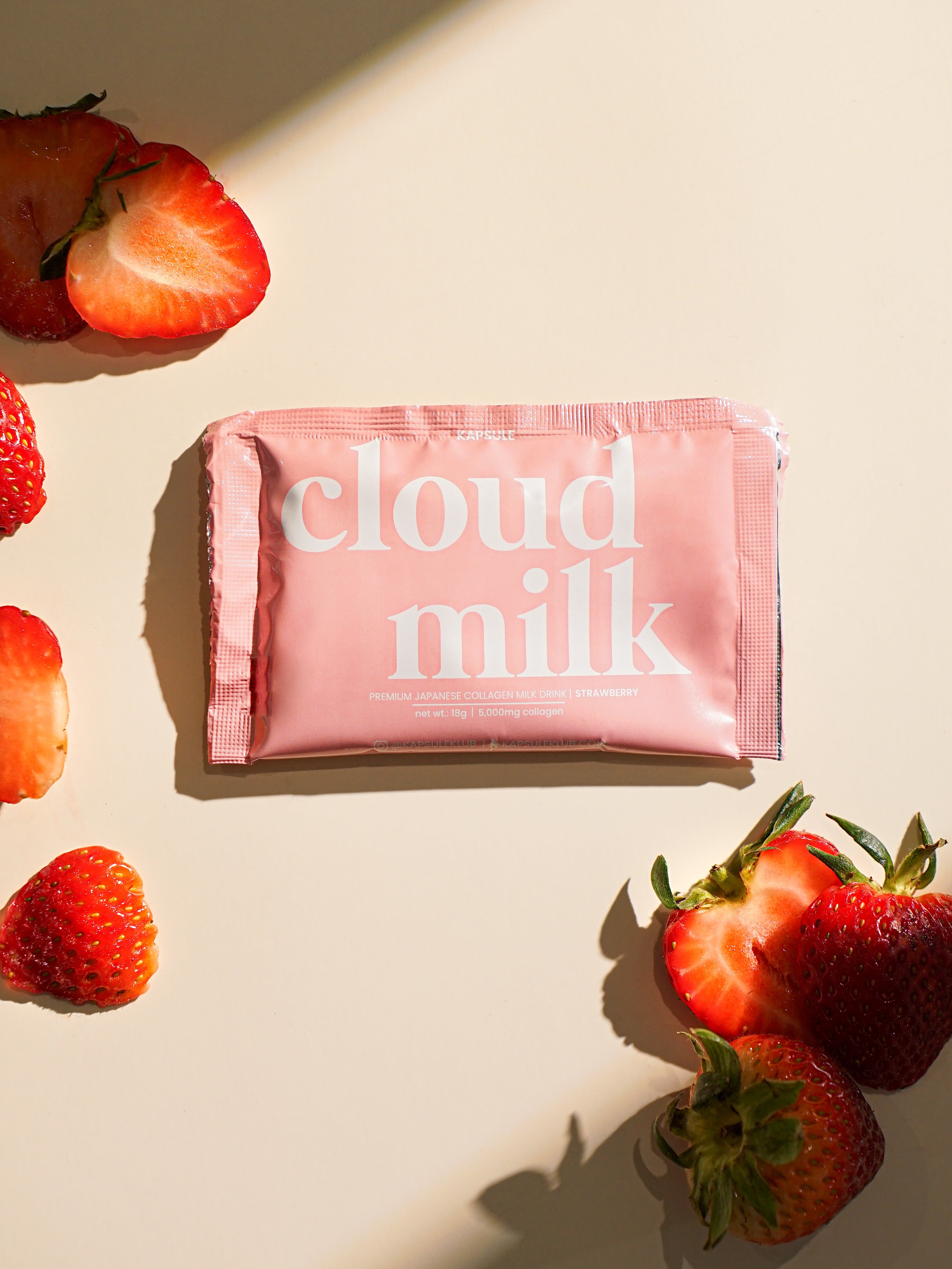 Cloud Milk Collagen Subscription – Kapsule Klub